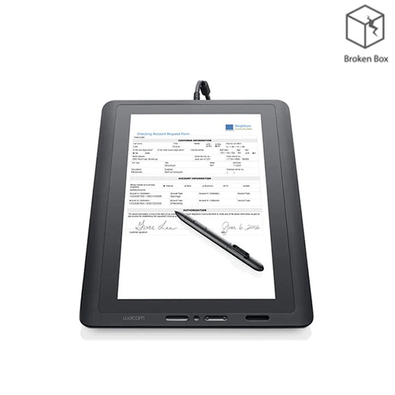 Buy Wacom DTK-1651 15.6’’ Full HD Display with state-of-the-art Encryption for Windows and Mac ...