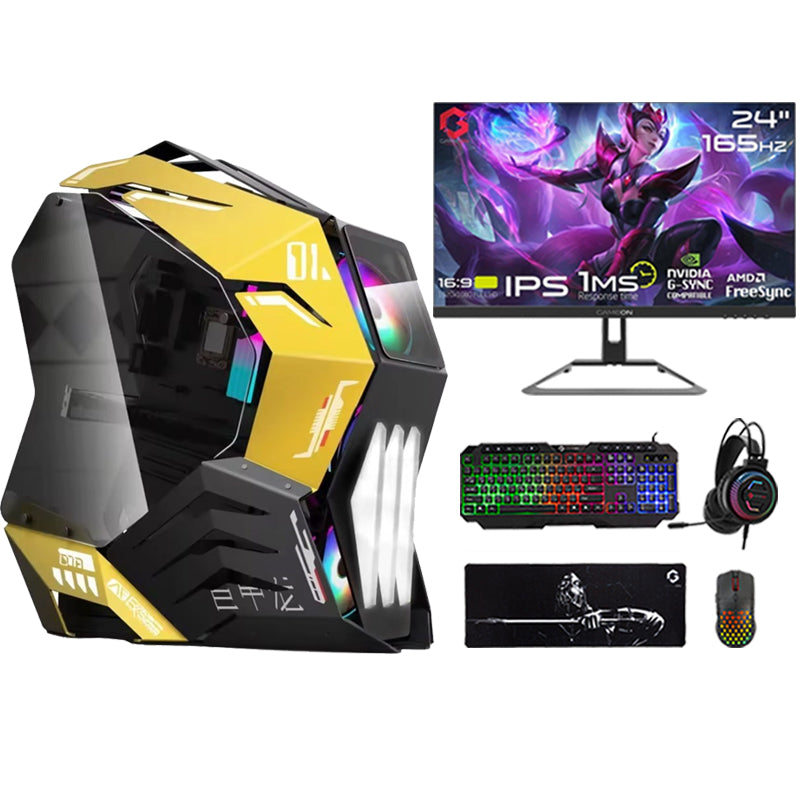 Buy i5 GAMING PC i5-12400F, RTX 3050 8GB, Windows 11 PRO with GAMEON 24 ...