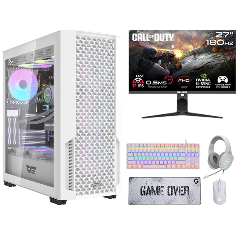 Buy i5 GAMING PC i5-14400F, RTX 4060, Windows 11 PRO with GAMEON 27 ...