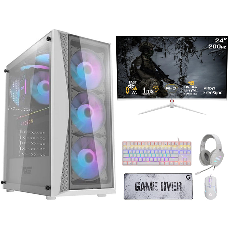 Buy i5 GAMING PC, i5-12400F, RTX 3060 12GB, Windows 11 Pro with Twisted ...