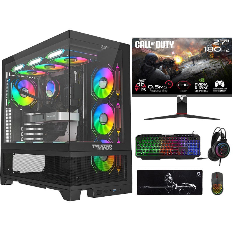 Buy i5 GAMING PC, i5-14400F, RTX 3070 Ti 8GB, Windows 11 Pro With ...