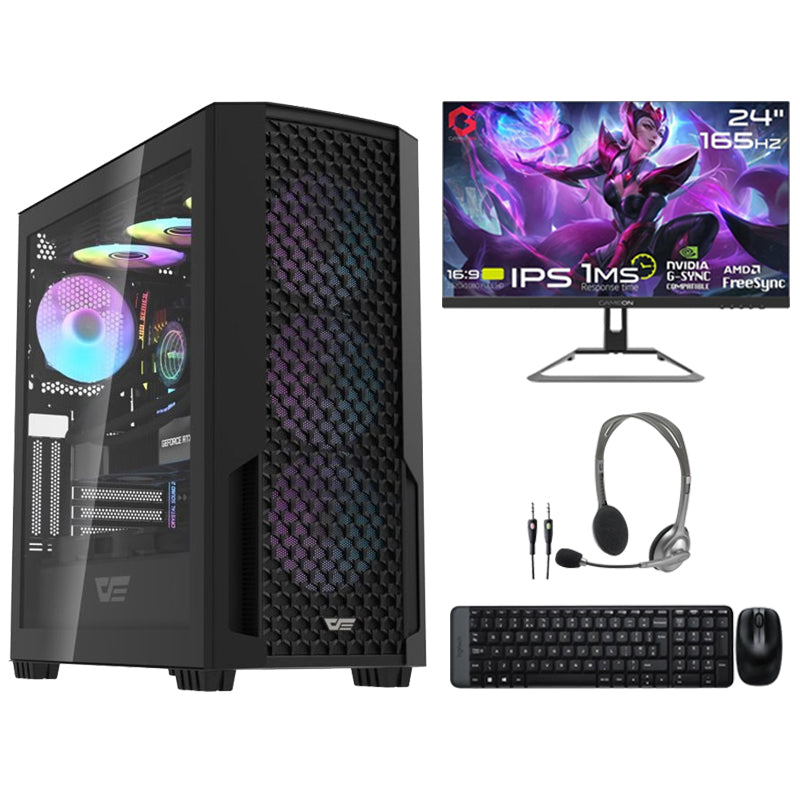 Buy i5 PC, i5-11400, Windows 11 Pro PC for Students with Monitor and ...