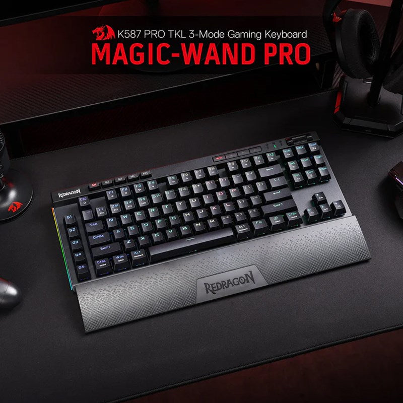 Buy Redragon K587 RGB MAGIC-WAND PRO Mechanical Gaming Keyboard Online ...
