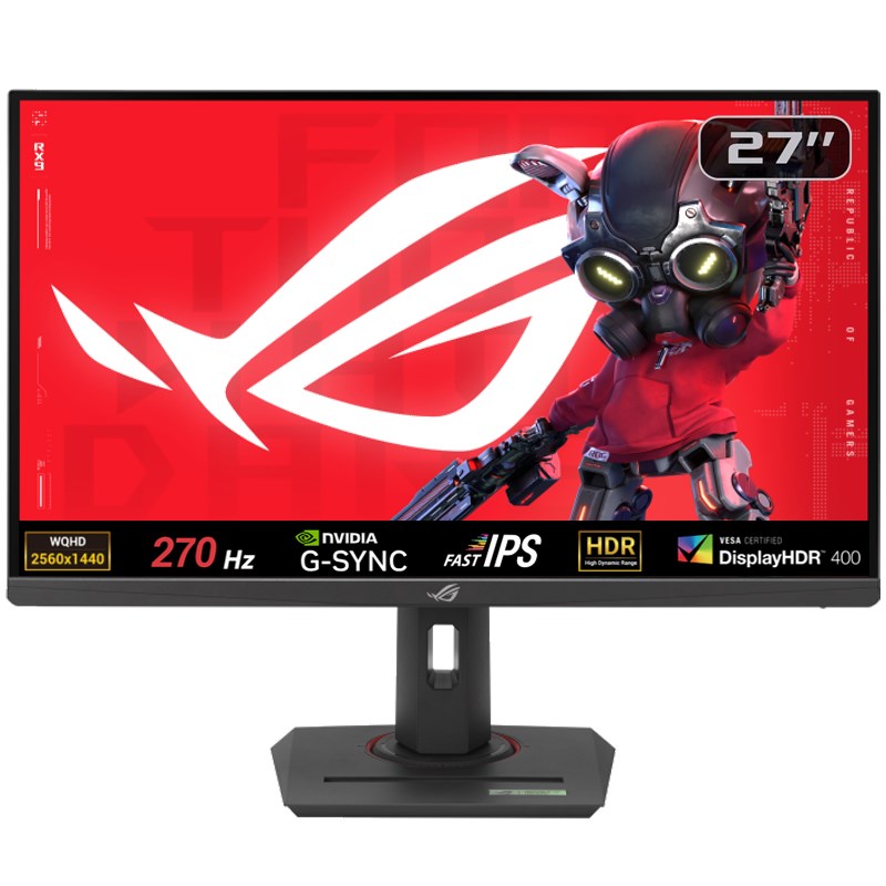 Buy Asus ROG STRIX XG27ACMG 27" WQHD Fast IPS, 270Hz, 1ms, HDMI 2.1 ...