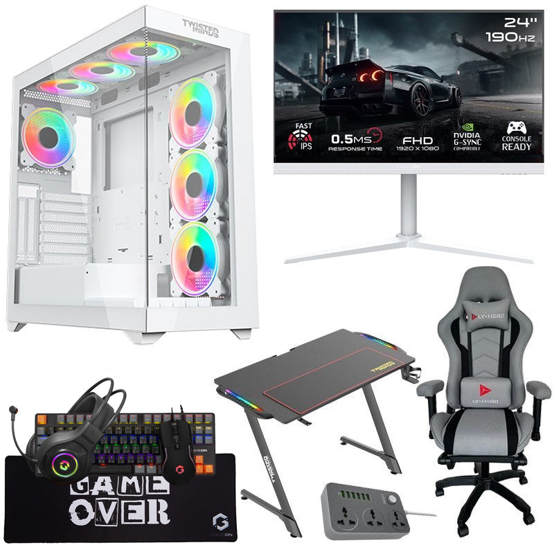 Buy i5 GAMING PC i5-14400F, RTX 4060 Ti 8GB, Windows 11 PRO Gaming ...