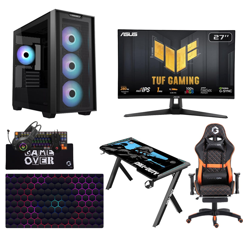 Buy i7 Gaming PC, i7-14700F, RTX 4070 SUPER 12GB, Windows 11 PRO Gaming ...