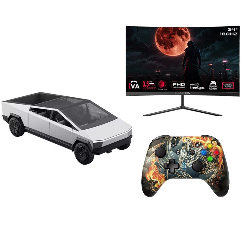 Buy Cybertruck Mini PC, AMD Ryzen 7 8845HS, RAM 32GB, SSD 1TB, Windows ...