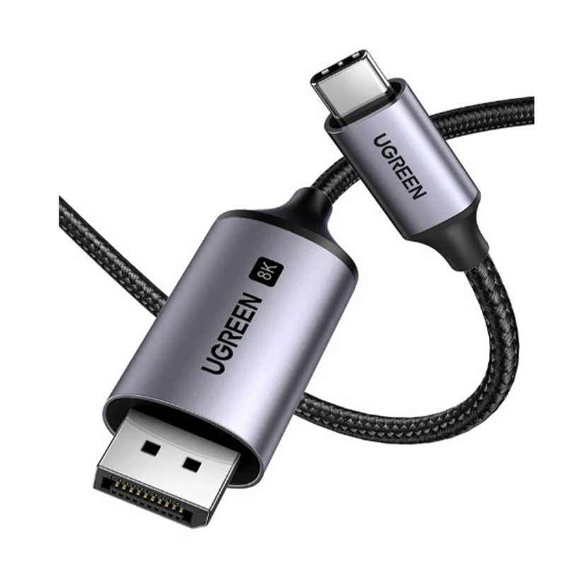 Buy Ugreen USB-C to DisplayPort Up to 8K, 60 Hz Cable - CM556 Online in ...