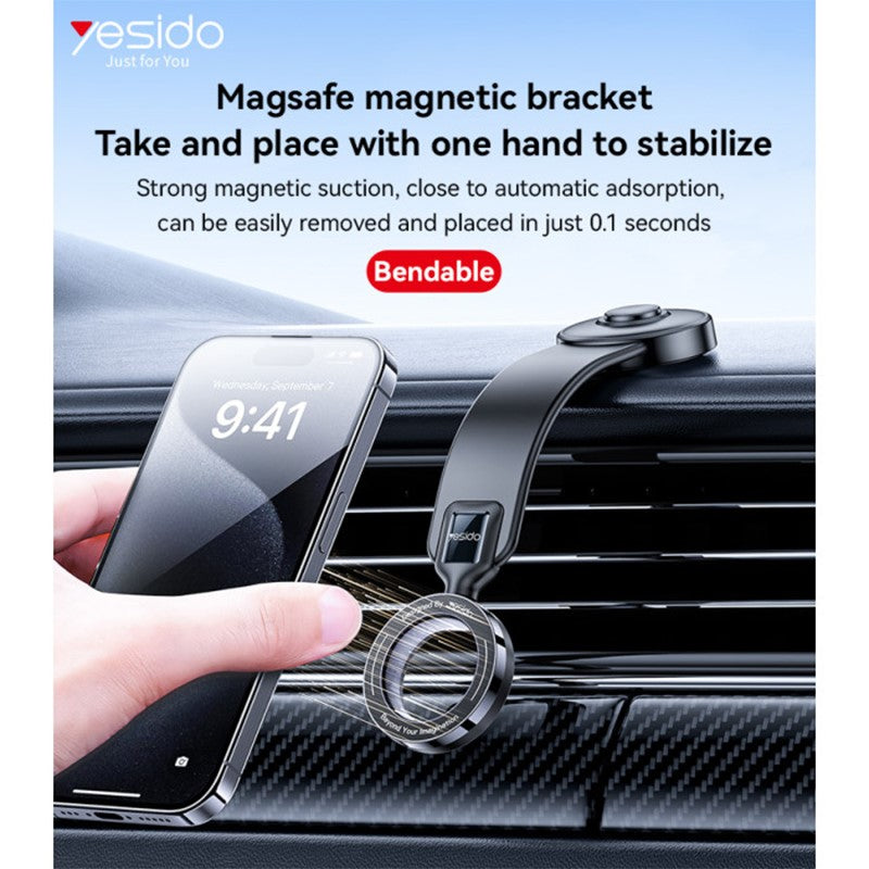 Buy Yesido Magnetic Dashboard Car Mount Online in Kuwait | Blink