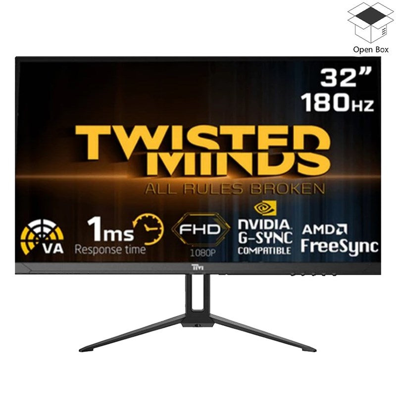 أشتري Twisted Minds TM32 FHD 180VA 32" FHD VA, 180 Hz, 1 ms, Gaming ...