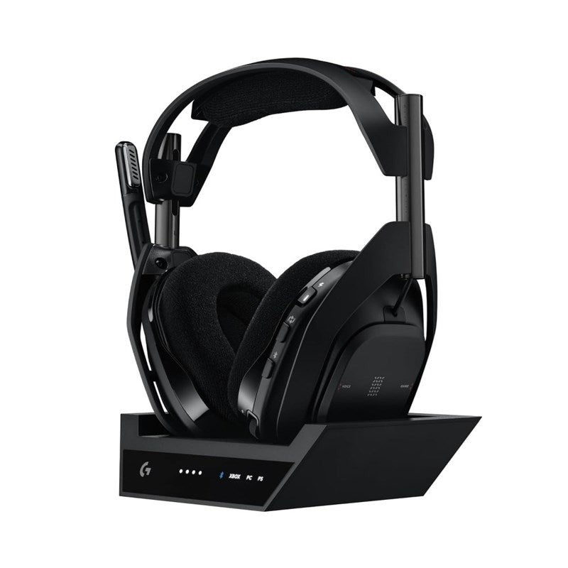 Buy Logitech Astro A50 X LIGHTSPEED Wireless Gaming Headset + Base ...