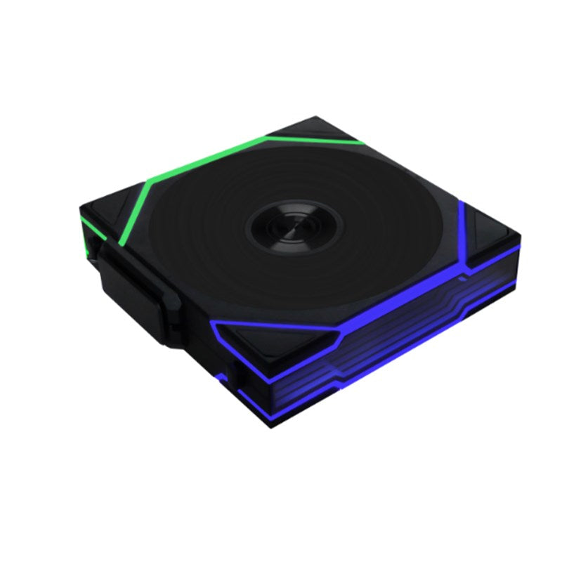 Buy LIAN LI UNI FAN TL Wireless LCD Reverse Blade 120mm ARGB Case Fans ...