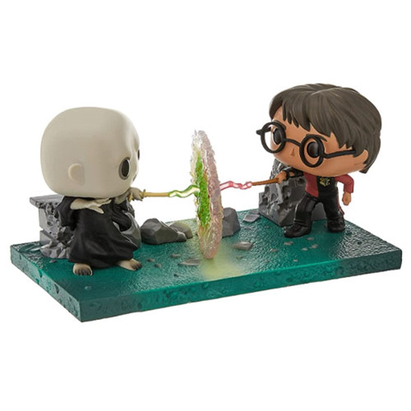 Buy Funko Pop Moment! Movies: Harry Potter - Harry vs. Voldemort Online ...