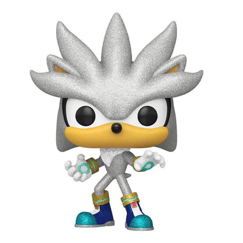 Buy Funko Pop! Games: Sonic - Silver (DGLT)(Exc) Online in Kuwait, Best ...