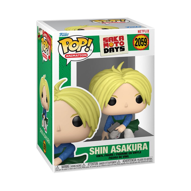Buy Funko Pop! Animation: Sakamoto Days - Shin Online in Kuwait, Best ...