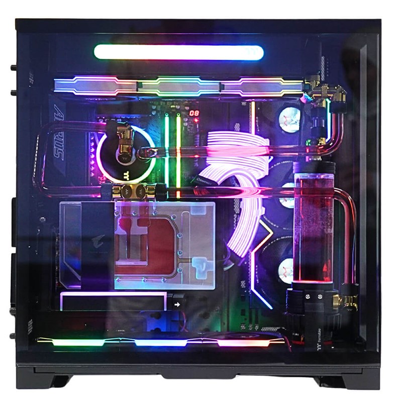 Buy Custom Loop Gaming PC, Ryzen 9 9950X 3D, RTX 5090 32GB, Windows 11 ...