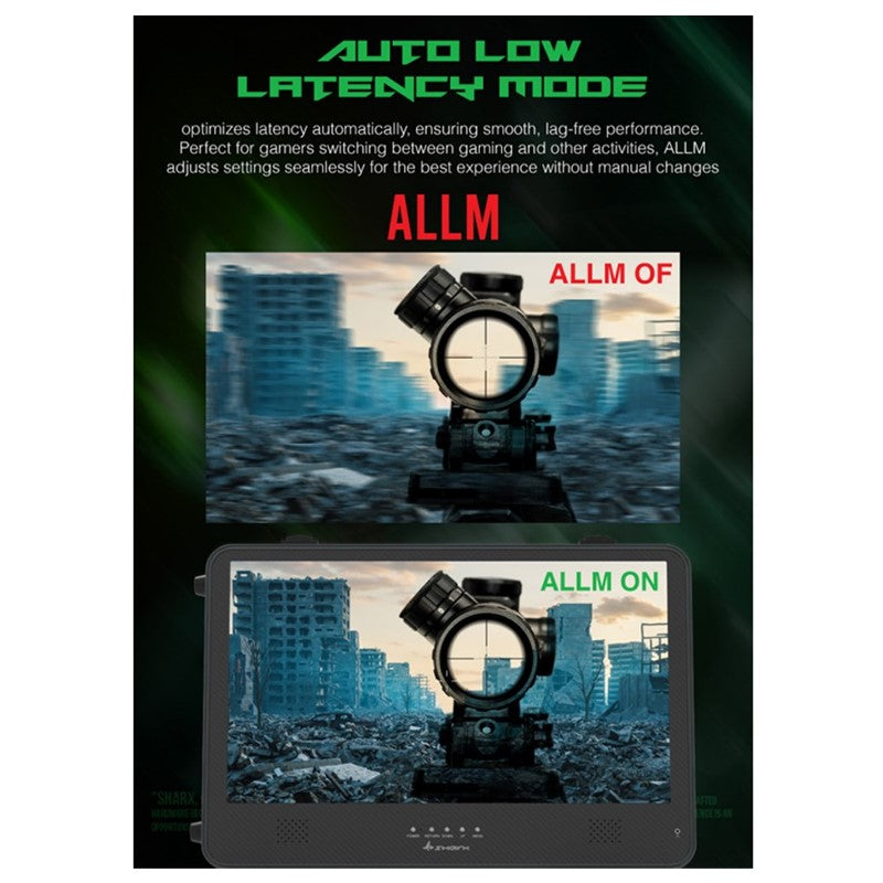 Buy SharX QUEST Gaming Suitcase (PQ-24Q165I) – 24” QHD Monitor ...