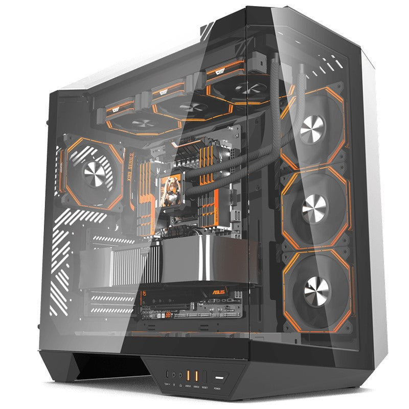 i7 Gaming PC, i7-14700K, RTX 5070 Ti 16GB, Windows 11 Pro with Asus 27