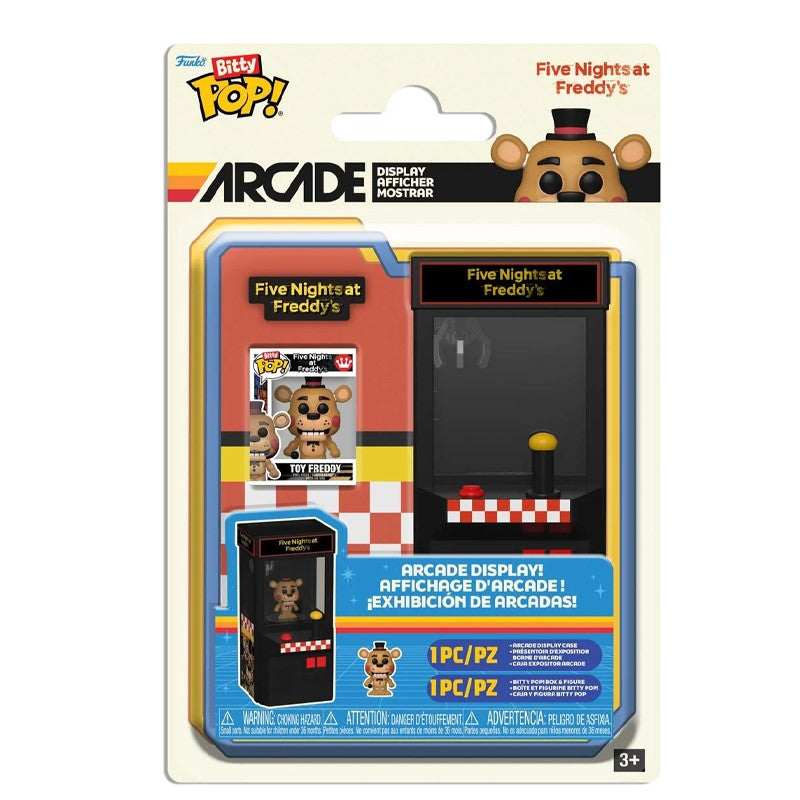 Buy Funko Bitty Pop! Arcade: Five Nights At Freddy's - Toy Freddy Online in Kuwait, Best Price ...