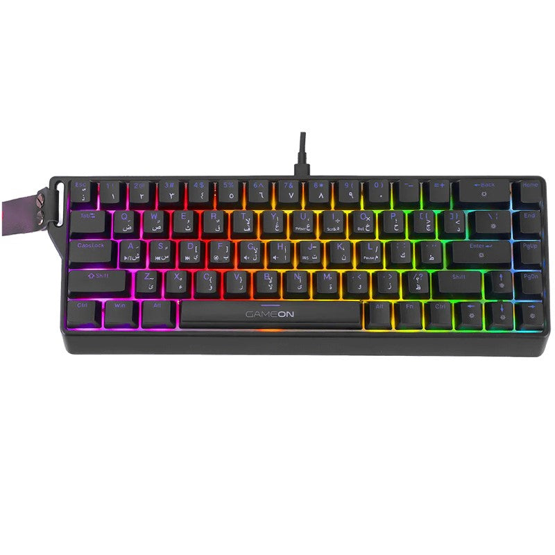 Buy GAMEON MAGPRO Series GOMG1K8-RS 60% RGB Magnetic Mechanical Wired ...