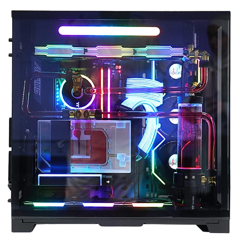Buy Custom Loop Gaming PC, Ryzen 9 9950X 3D, RTX 5090 32GB, Windows 11 ...