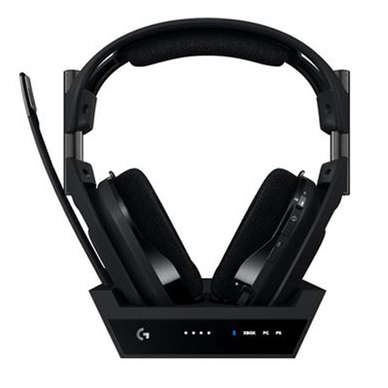 Buy Logitech Astro A50 X LIGHTSPEED Wireless Gaming Headset + Base ...