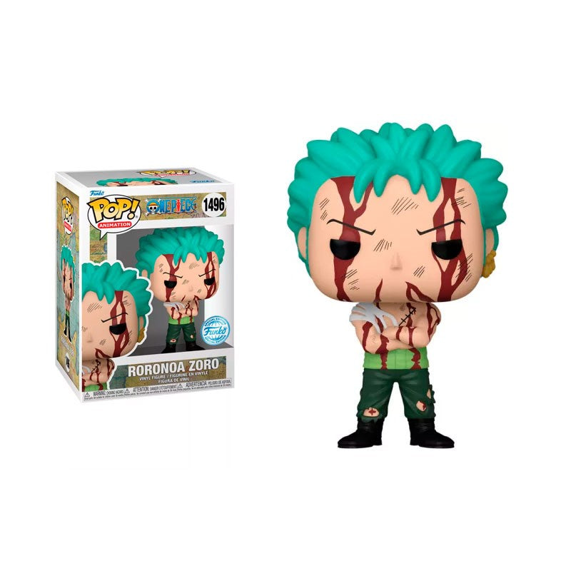 اشتري Funko Pop! Animation: One Piece - Roronoa Zoro "Nothing Happened ...