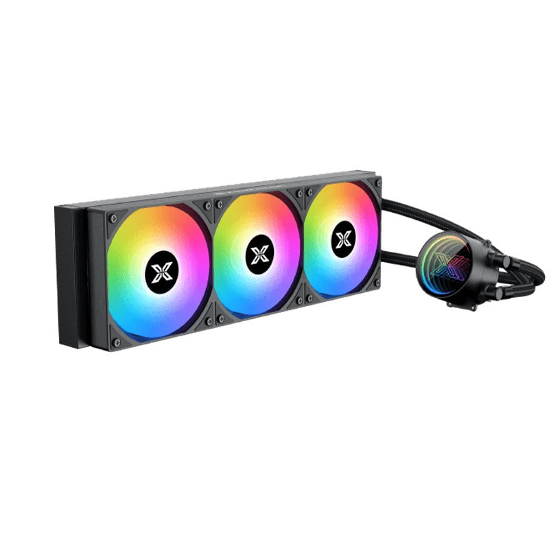 اشتري XIGMATEK FENIX II 360 AIO Liquid CPU Cooler with ARGB Fan - Black ...