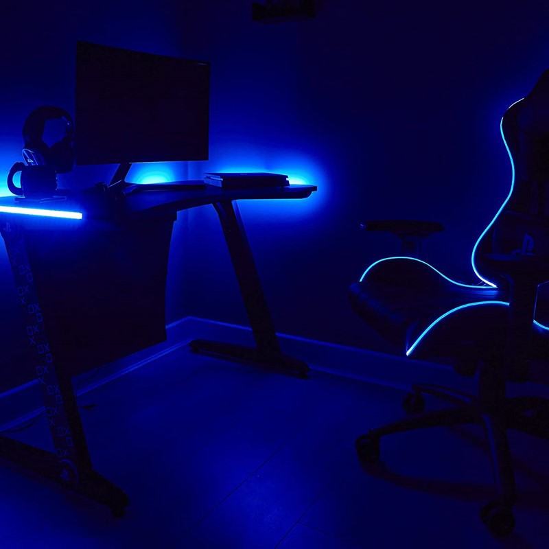 اشتري X-Rocker Sony PlayStation - Borealis PC Gaming Desk with LED's ...