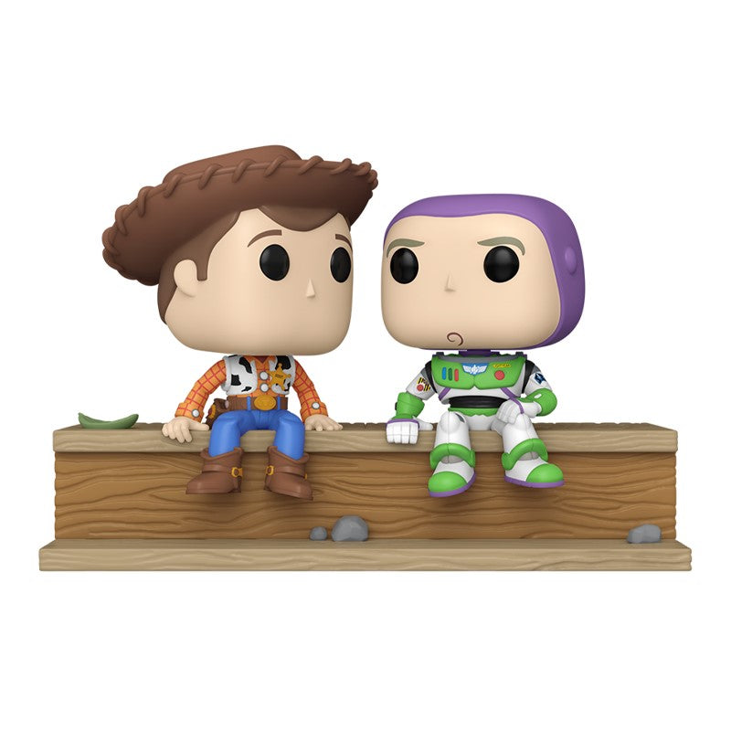 Buy Funko Pop Moment! Disney: Toy Story 30th - Woody and Buzz Online in ...