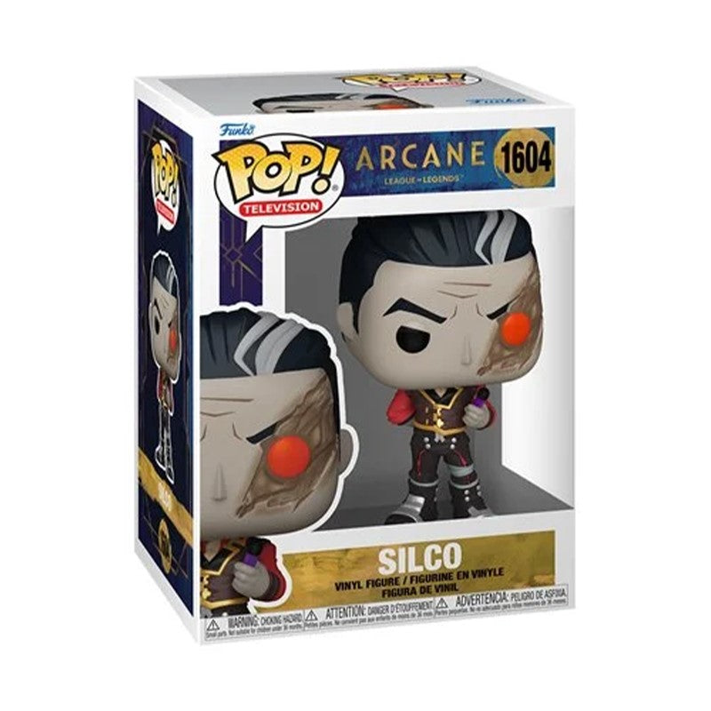 Buy Funko Pop! TV: Arcane LoL S1 - Silco Online in Kuwait, Best Price ...