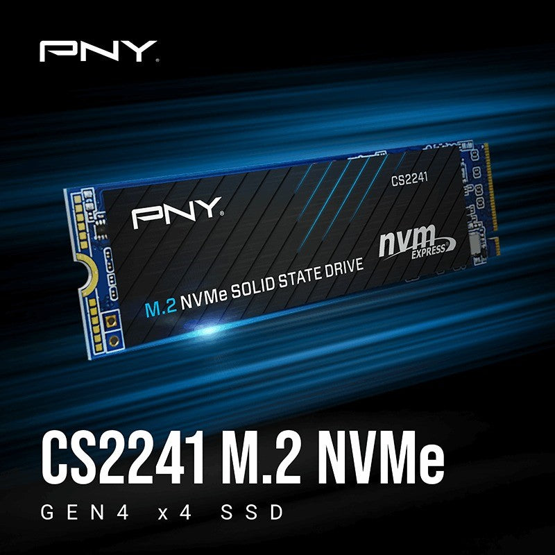 Buy PNY CS2241 1TB M.2 NVMe Gen4 Internal SSD in Kuwait | Blink