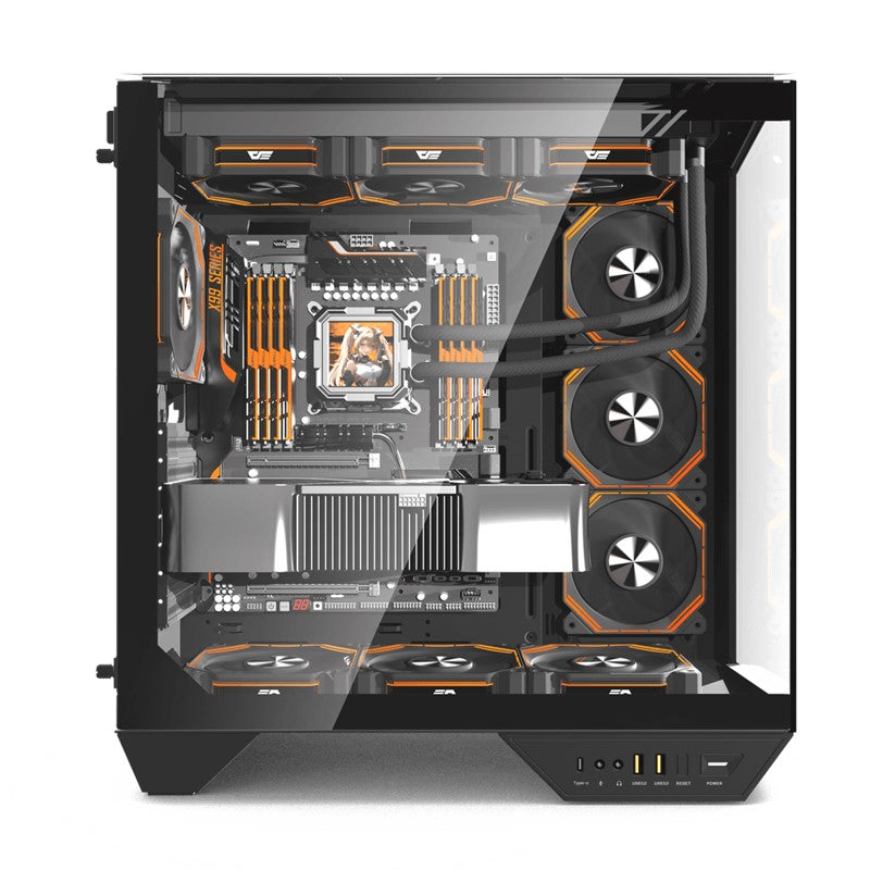 i7 Gaming PC, i7-14700K, RTX 5070 Ti 16GB, Windows 11 Pro with Asus 27