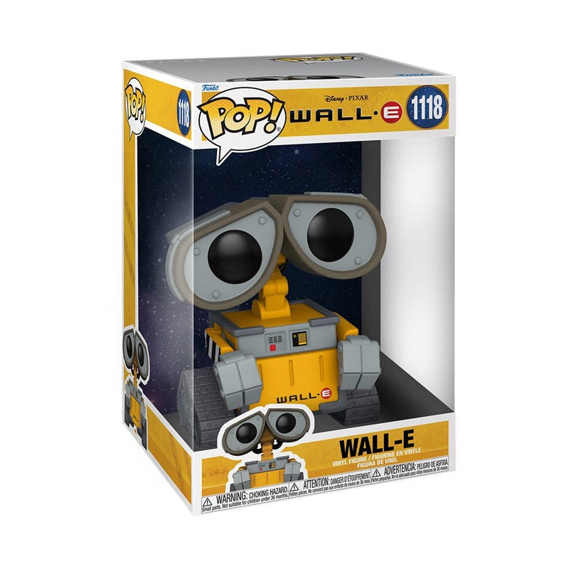 Buy Funko Pop Jumbo! Disney: Wall-E - Wall-E Online in Kuwait, Best ...
