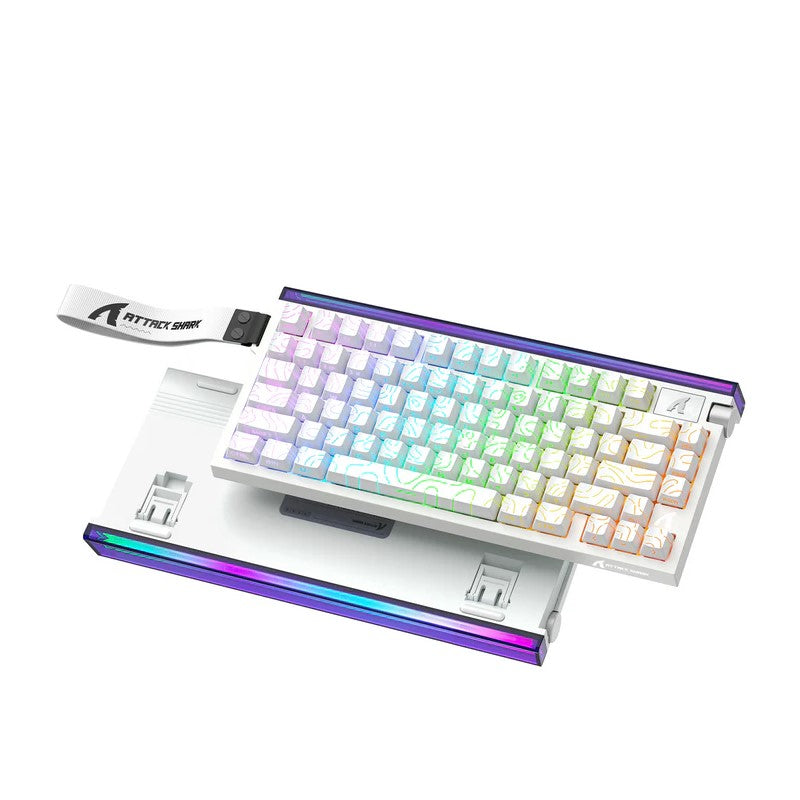 اشتري ATTACK SHARK R85 HE Rapid Trigger 75% Wired 8KHz Magnetic ...