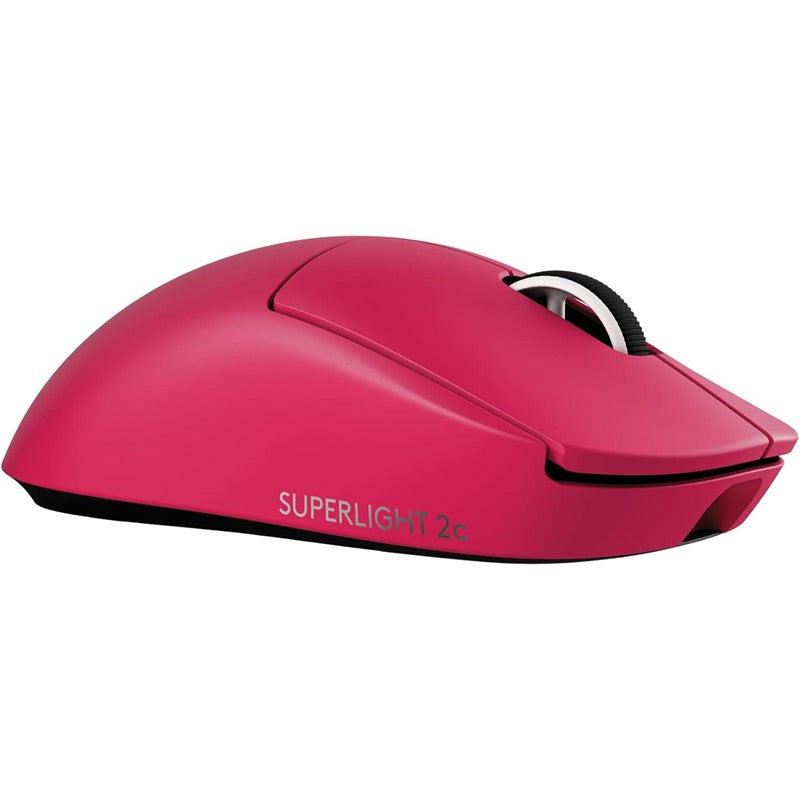 Logitech PRO X SUPERLIGHT 2C Compact Wireless Gaming Mouse - Pink