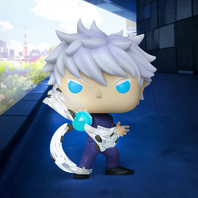 Buy Funko Pop! Animation: Jujutsu Kaisen - Satoru Gojo (Hidden Inv ...