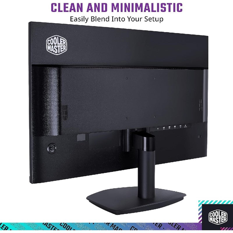 اشتري Cooler Master GM27-FFS Gaming Monitor, Black, 27-Inch, Low Blue Light, Dynamic Overdrive ...