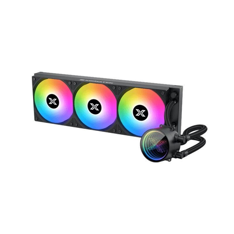اشتري XIGMATEK FENIX II 360 AIO Liquid CPU Cooler with ARGB Fan - Black ...