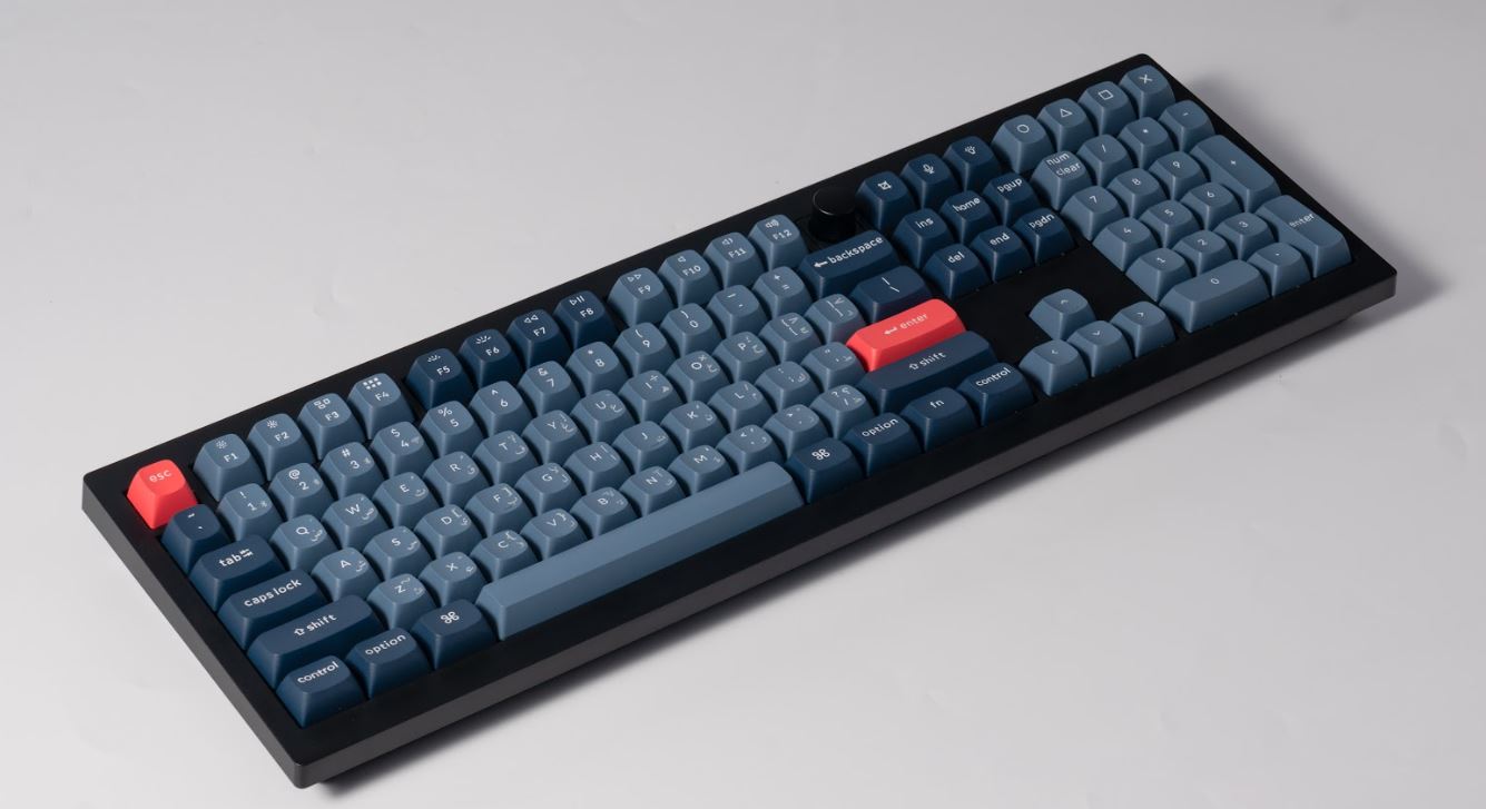 Buy Keychron V6 Max 100% RGB Backlight Swappable Fully Assembled Knob ...