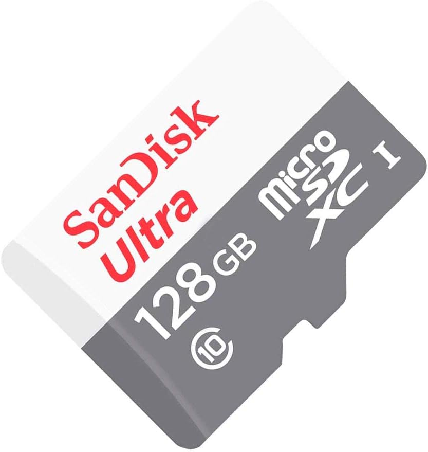 Buy SanDisk 128 GB Ultra microSDXC UHS-I Class 10 Memory Card 100 MB/s ...