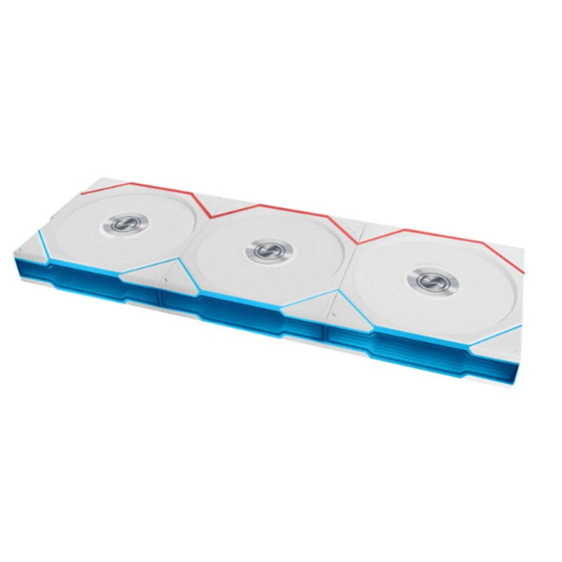 Buy LIAN LI UNI FAN TL Wireless LCD Reverse Blade 120mm ARGB Case Fans ...