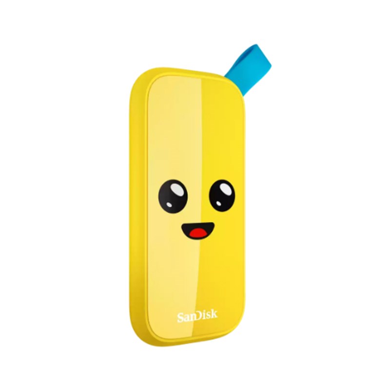 Buy SanDisk 1 TB Fortnite Portable SSD, Peely Edition - Up to 800 MB/s ...