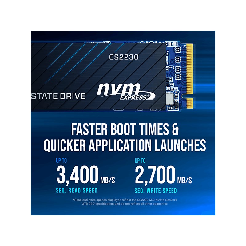 PNY CS2230 1 TB M.2 2280 NVME Internal SSD