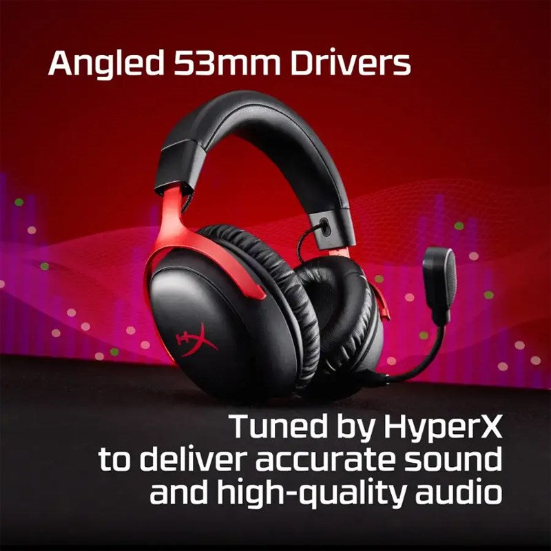 Buy HyperX Cloud III S Wireless Gaming Headset for PC, Mac, PS4/PS5 ...