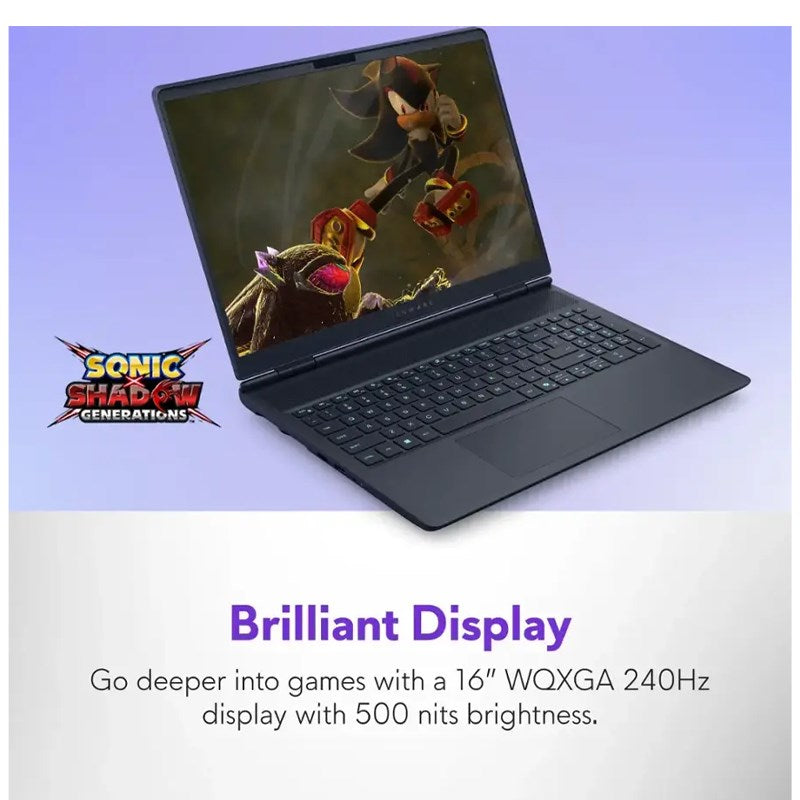Alienware 16X Aurora 16" 240Hz WQXGA, Intel Core Ultra 9 275HX, RAM 32