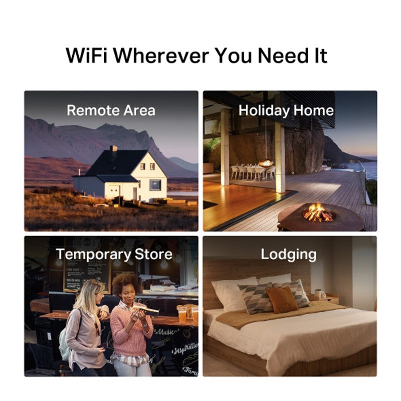 اشتري Mercusys AX3000 5G Router with Sim Slot, Dual-Band Sim Card ...