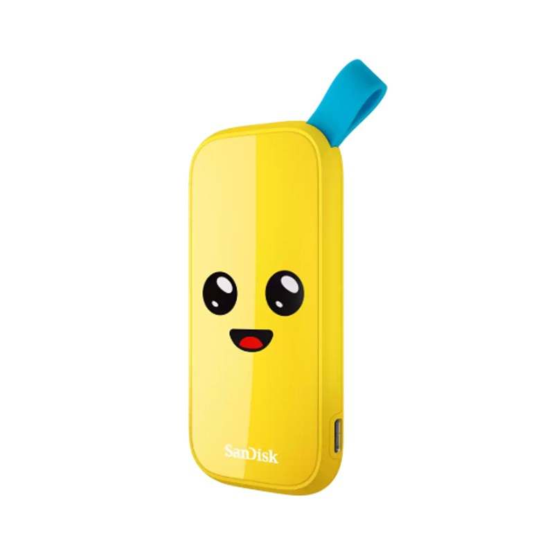 Buy SanDisk 1 TB Fortnite Portable SSD, Peely Edition - Up to 800 MB/s ...