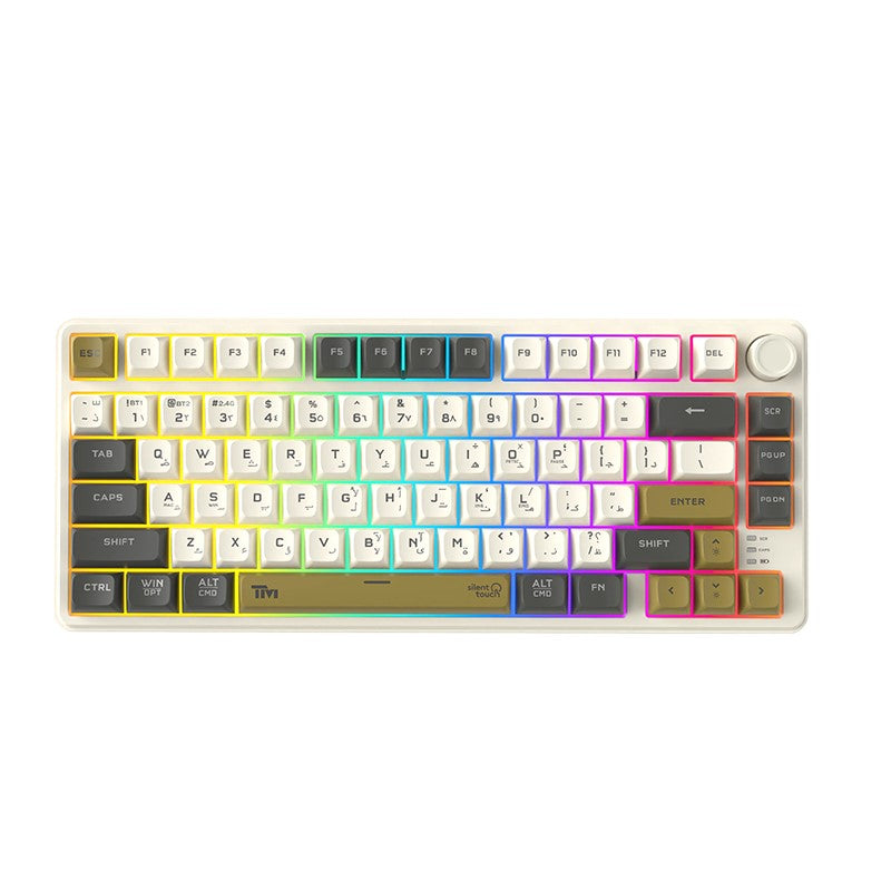 Buy Twisted Minds Imperium Pro Series 75% Compact Size 80 Keys Wireless ...