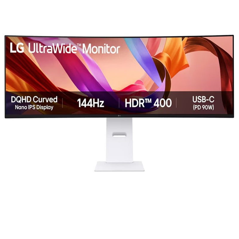LG 49" UltraWide 144Hz, 1ms, Dual QHD Nano IPS Curved Monitor